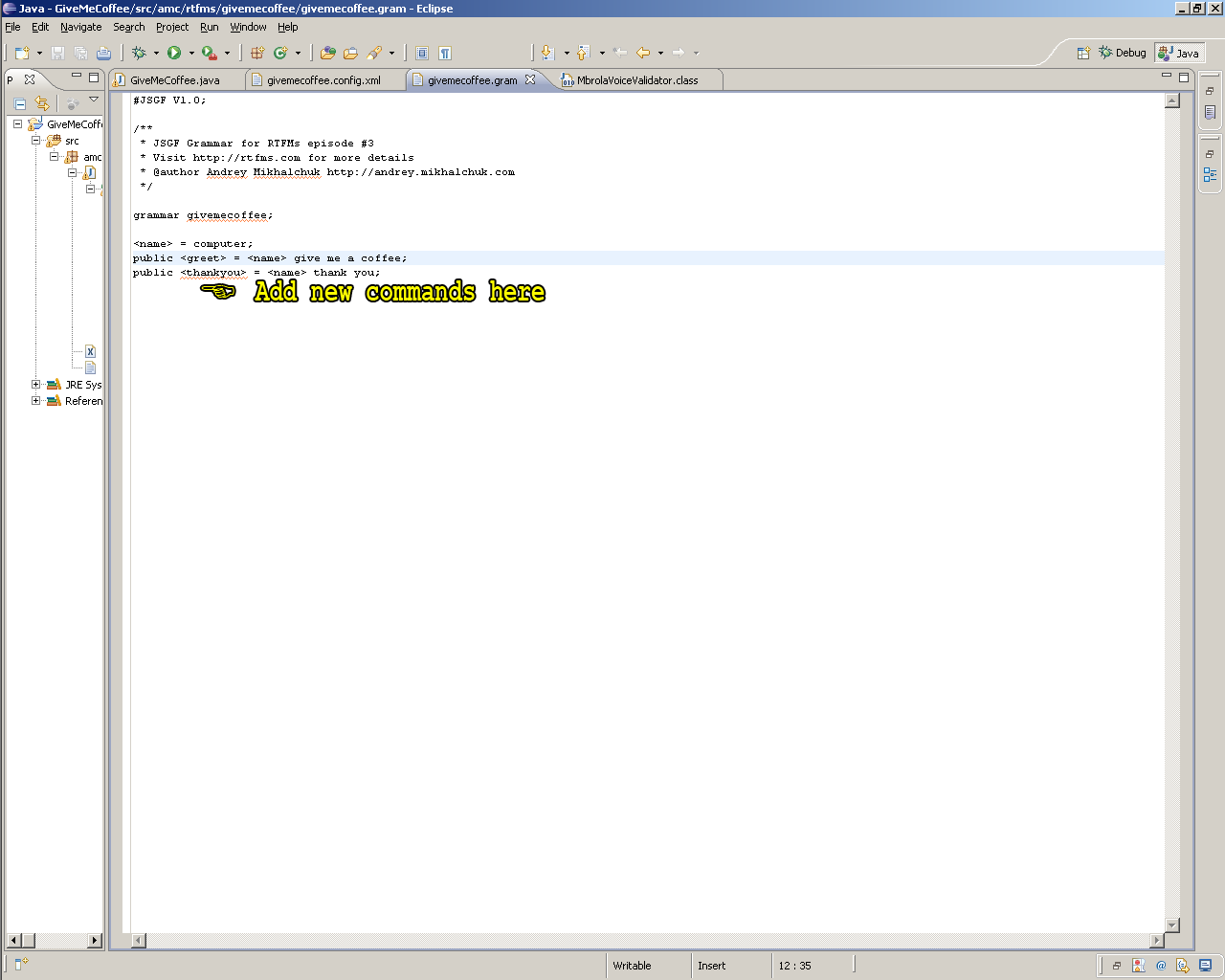 Episode #3: Computer, Give Me Coffee! – Read The Following Manuals
